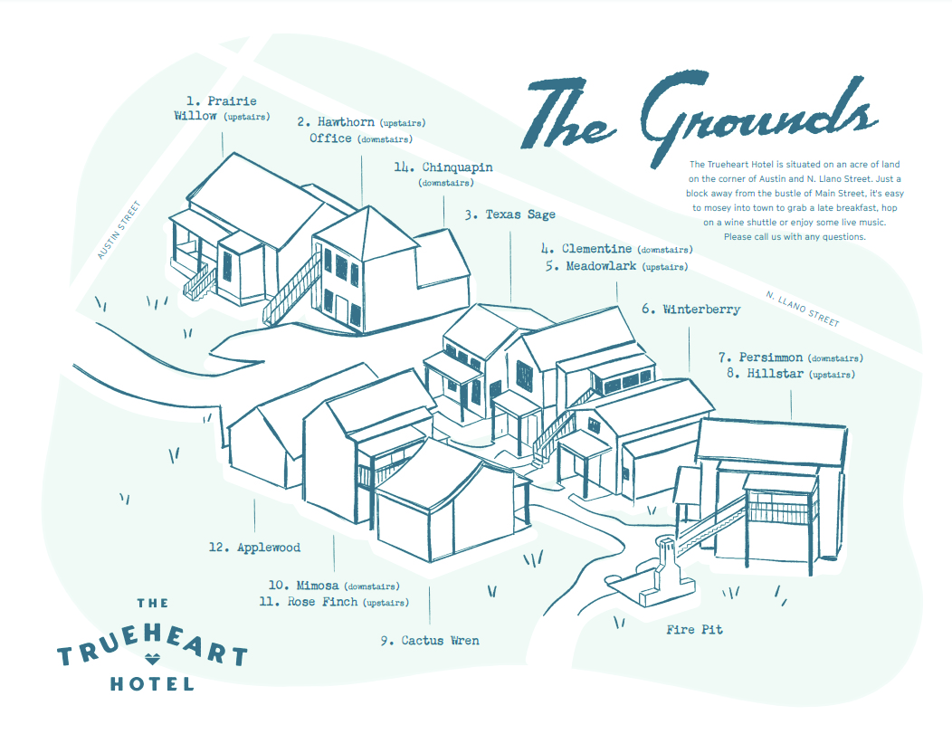 The Grounds - The Trueheart Hotel